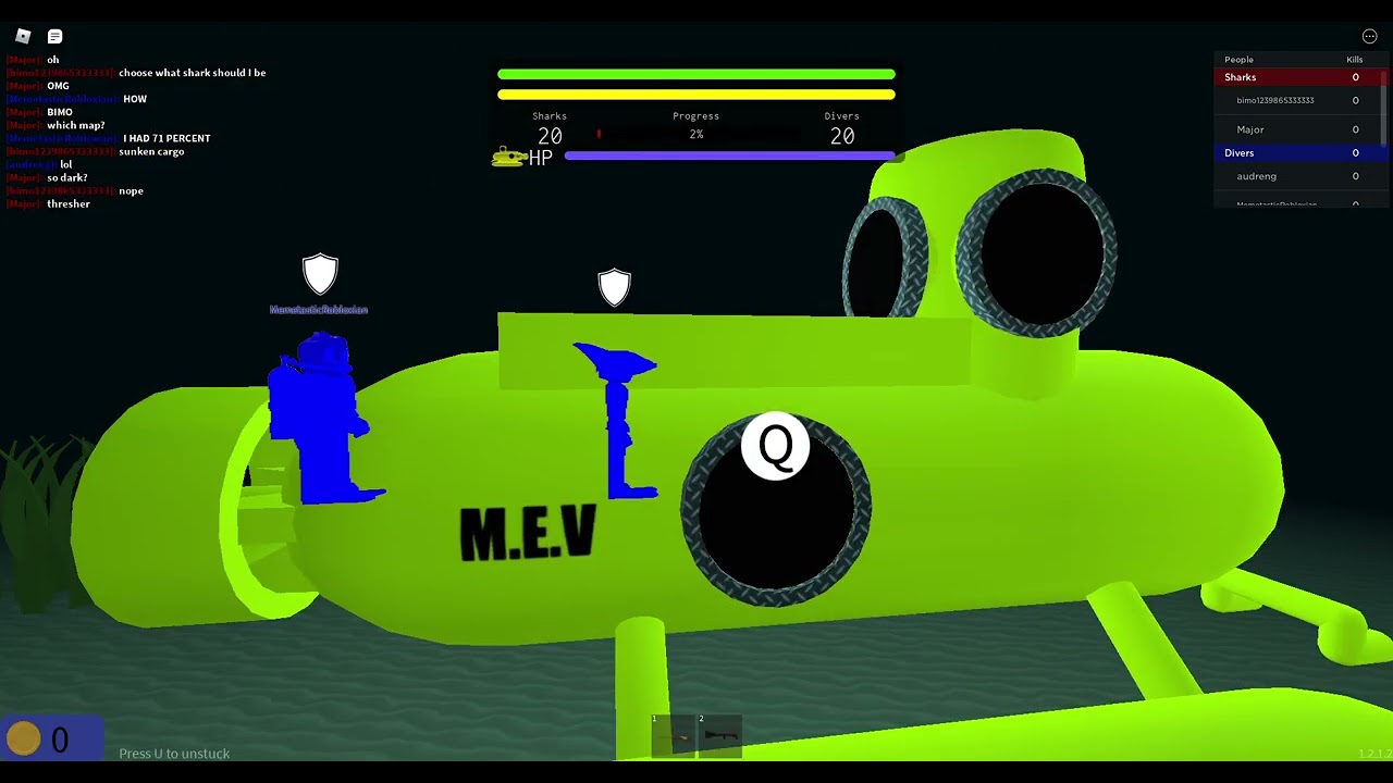 High Tide: Shark's vs Diver's (Gameplay) Underwater FPS Game - YouTube