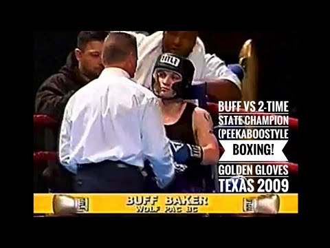 BUFF D.F.B Vs 2 Time State Champ! Golden gloves 2009 Texas - YouTube