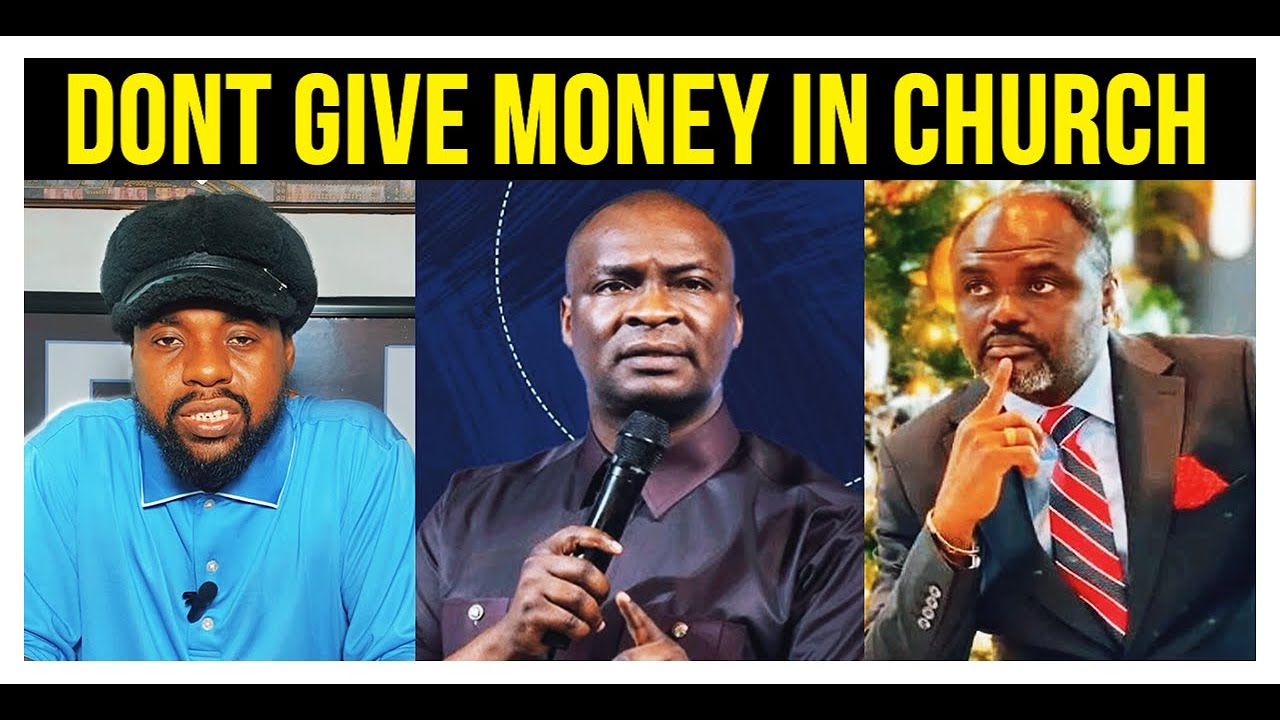 Dr Abel Boldly Said This To His Church Members;In Which Apt Selman ...