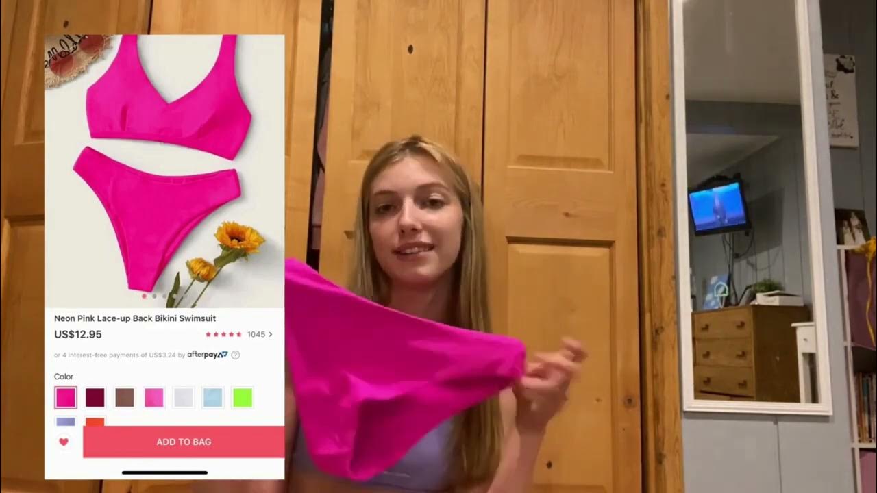 Teen Bikini Try On Haul 2022 Youtube