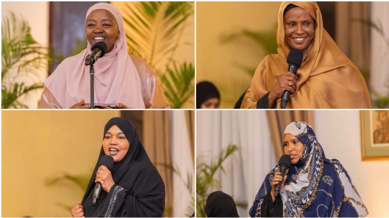 What First Lady Rachel Ruto told Muslim women leaders during the Iftar ...