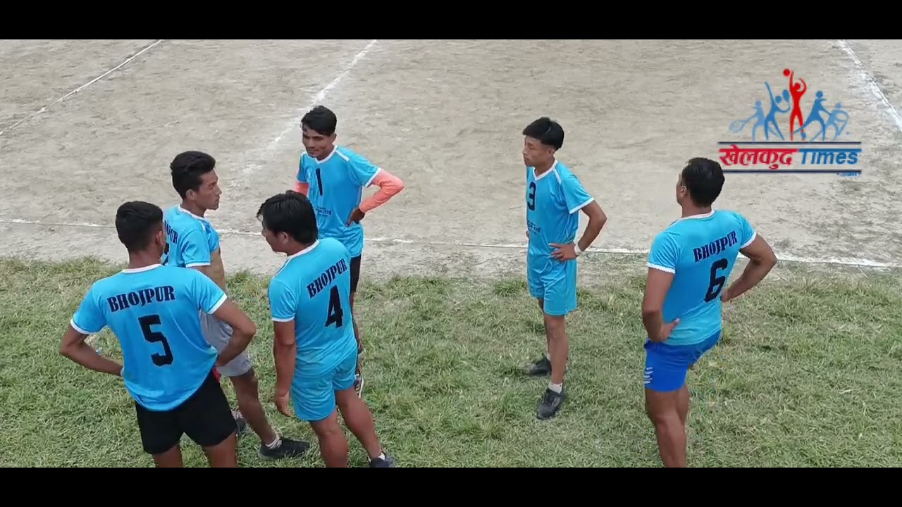 Final Bhojpur vs Morang A - YouTube