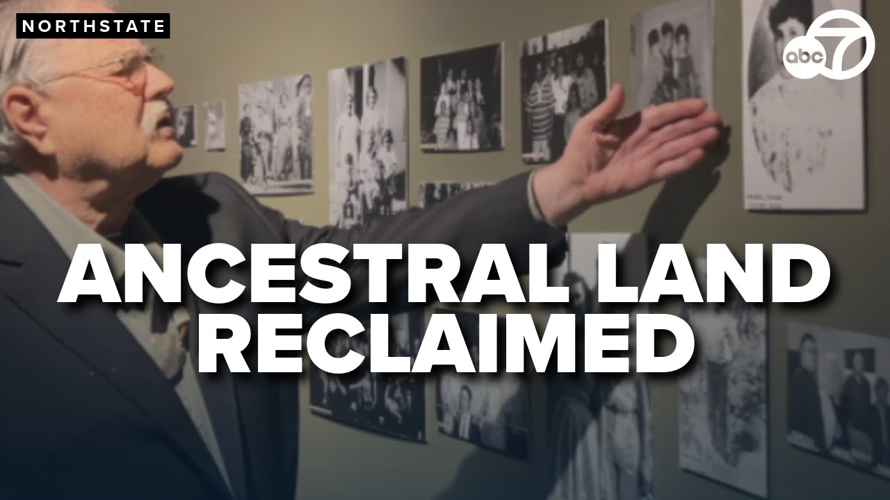 Ancestral land returned to Wintu Tribe of Northern California for the ...