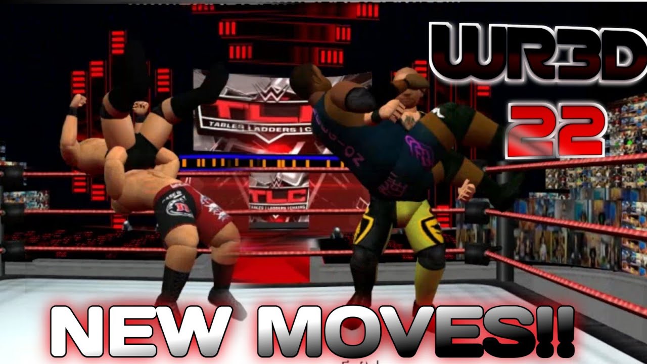 WR3D 22 NEW FEATURES!! Deep Six, Release German Suplex, Suplex City ...