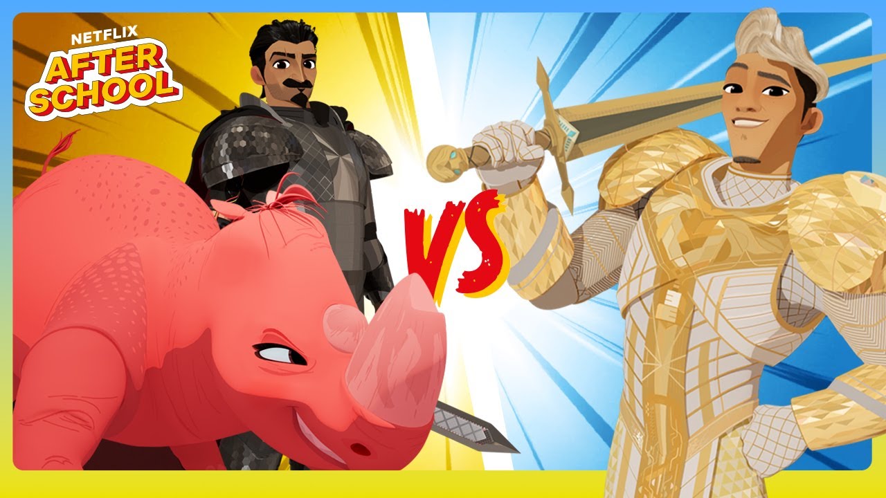 If Nimona Was a Video Game… ⚔️😈 Nimona | Netflix After School - YouTube
