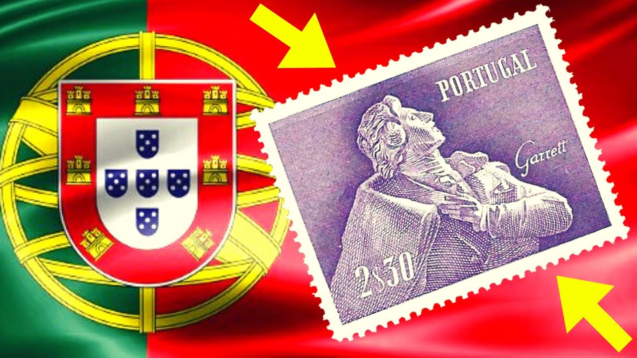 MOST VALUABLE RARE PORTUGAL STAMPS of values - philately - YouTube