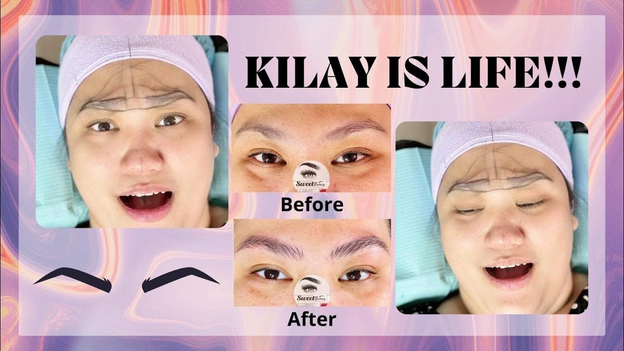 KILAY IS LIFE. MICROBLADING WITH SWEETBROWS | FashioNicka - YouTube