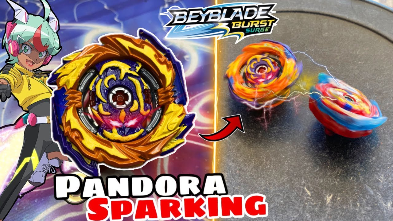 HICE UN PANDORA DE BEYBLADE BURST SPARKING Y ES *DEMASIADO FUERTE* 💀 # ...