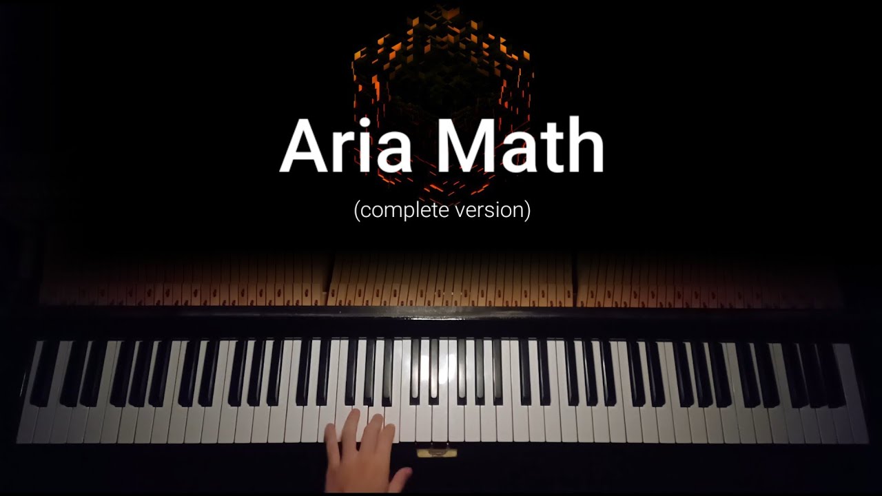 C418 - Aria Math (Minecraft Piano song) complete version - YouTube