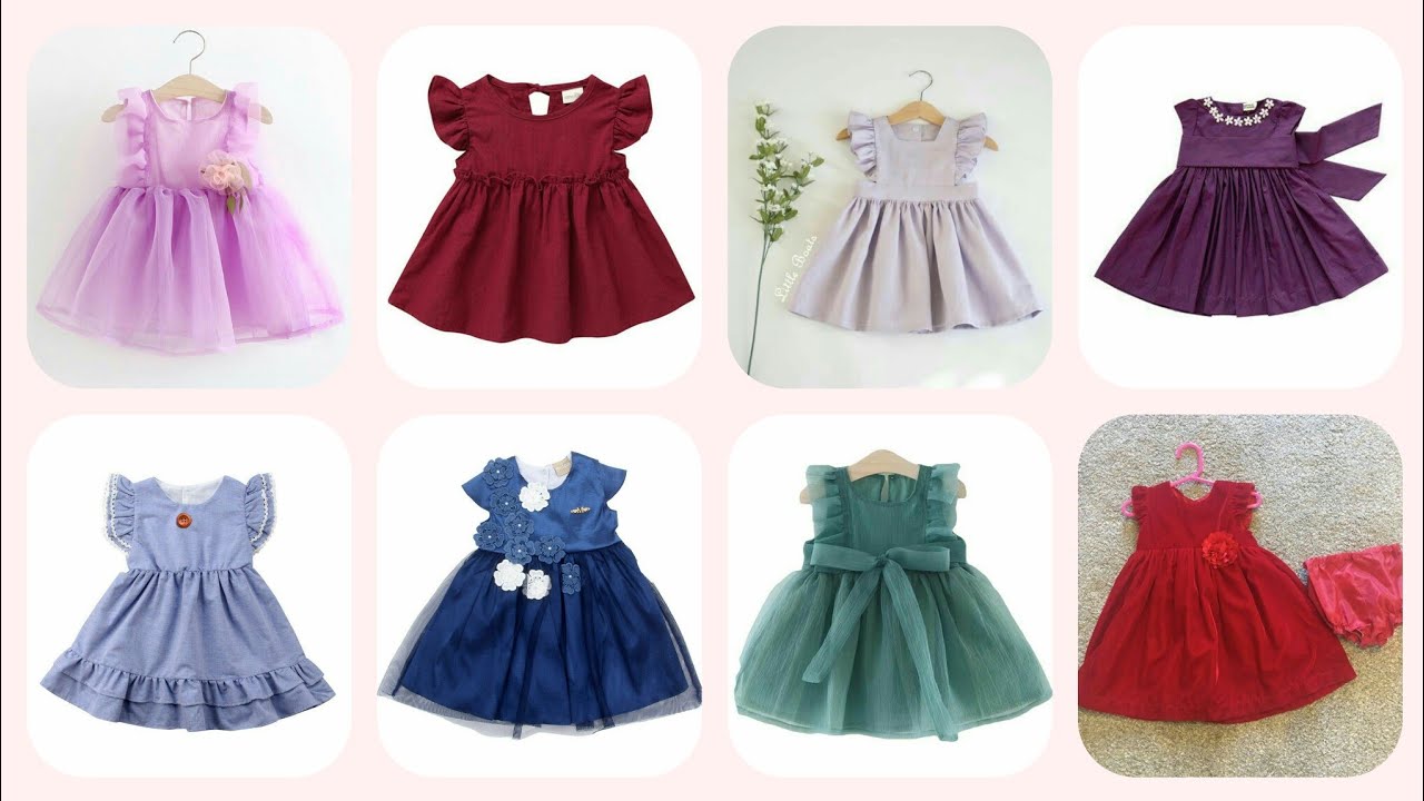 Baby Dress Design || Top Designer Stitching || Easy To Sew At Home ...