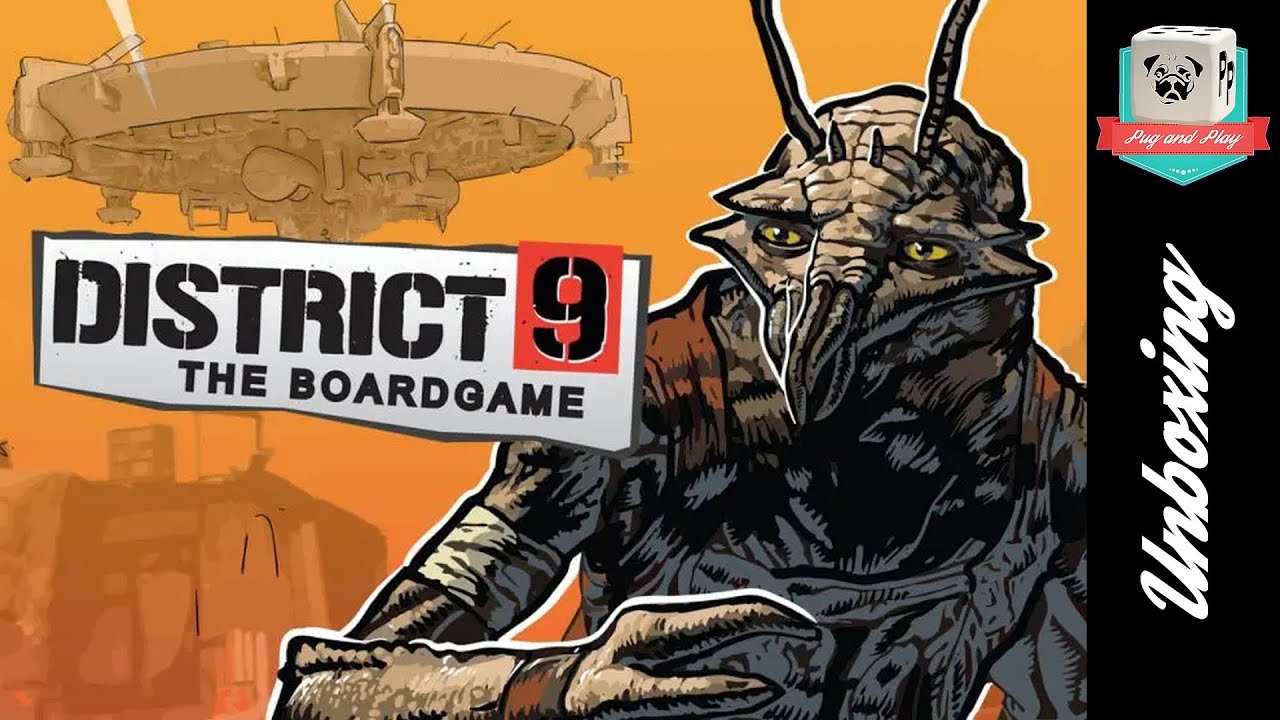 [Unboxing] District 9: The Boardgame - Alors, on ouvre la boite? - YouTube