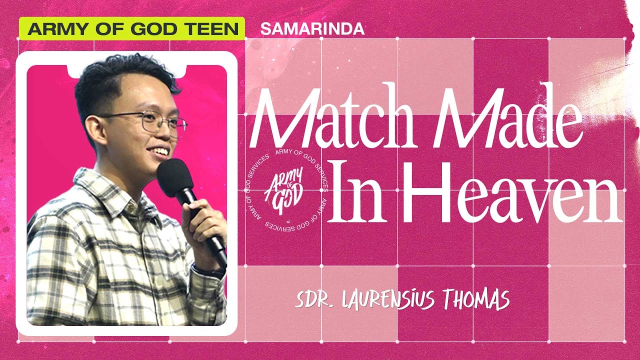 AOG TEEN SAMARINDA | SATURDAY SERVICE | 15 FEBRUARI 2025 - SDR ...
