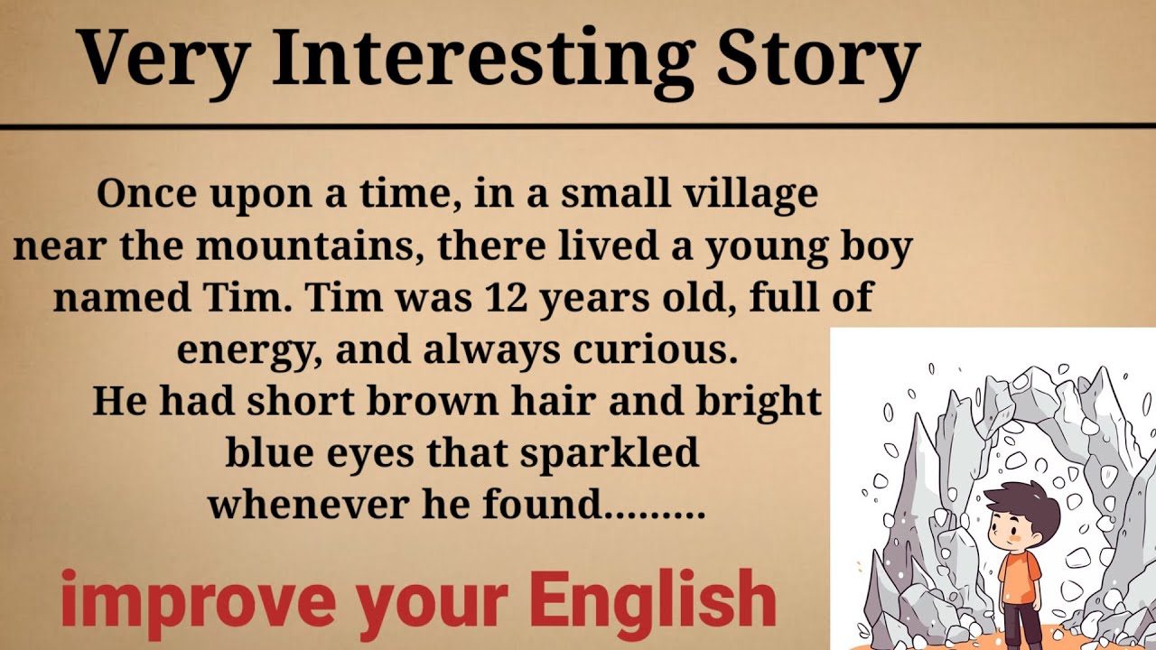 Very Interesting Story | Learn English Through Stories | Reading And ...