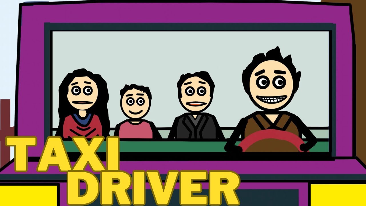 Taxi Driver | Animated stories | Vikas Bahukhandi - YouTube