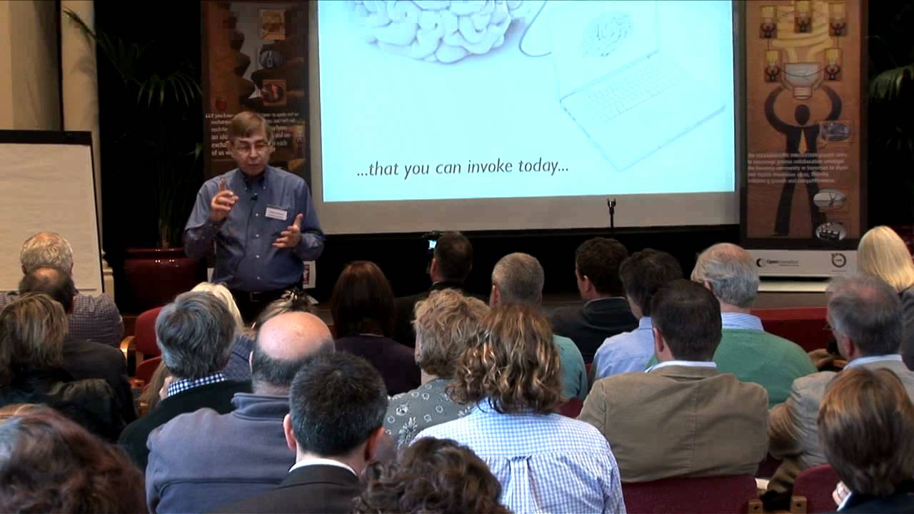 Peter Cochrane - Masterclass in Social Media - YouTube