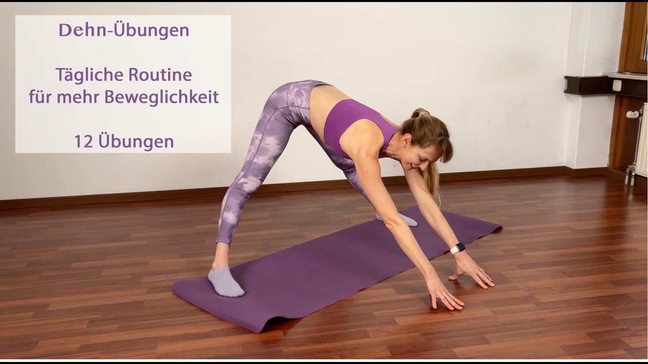009 Beweglichkeits-Übungen - tägliche Mobility-Routine - 5 bis 10 ...