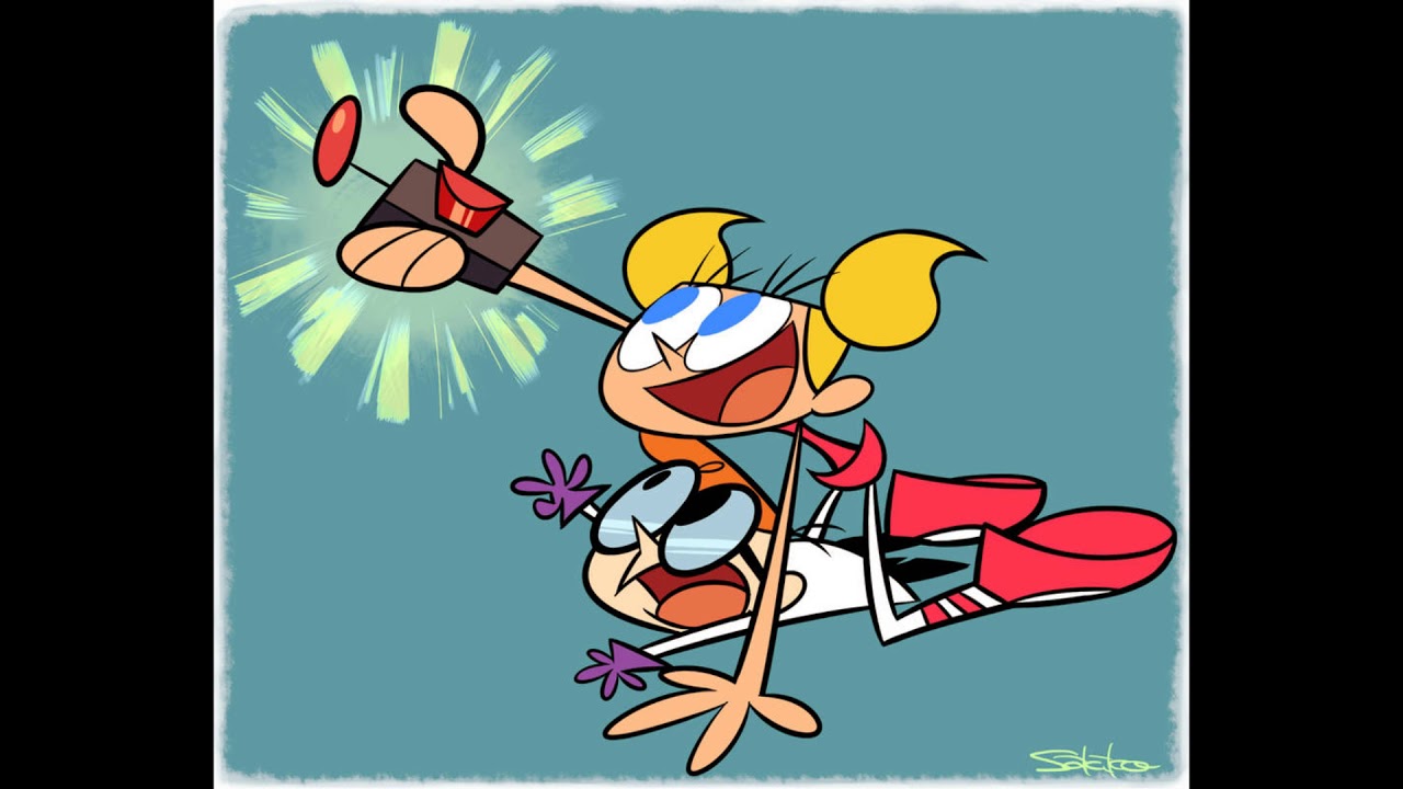 dexter's lab tribute [kids of the future] - YouTube