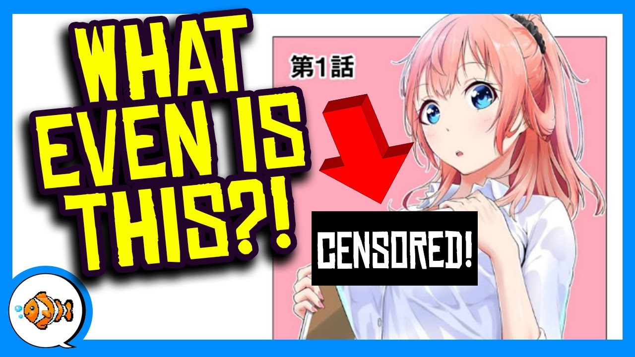 Manga Censored in the DUMBEST Way Possible! - YouTube