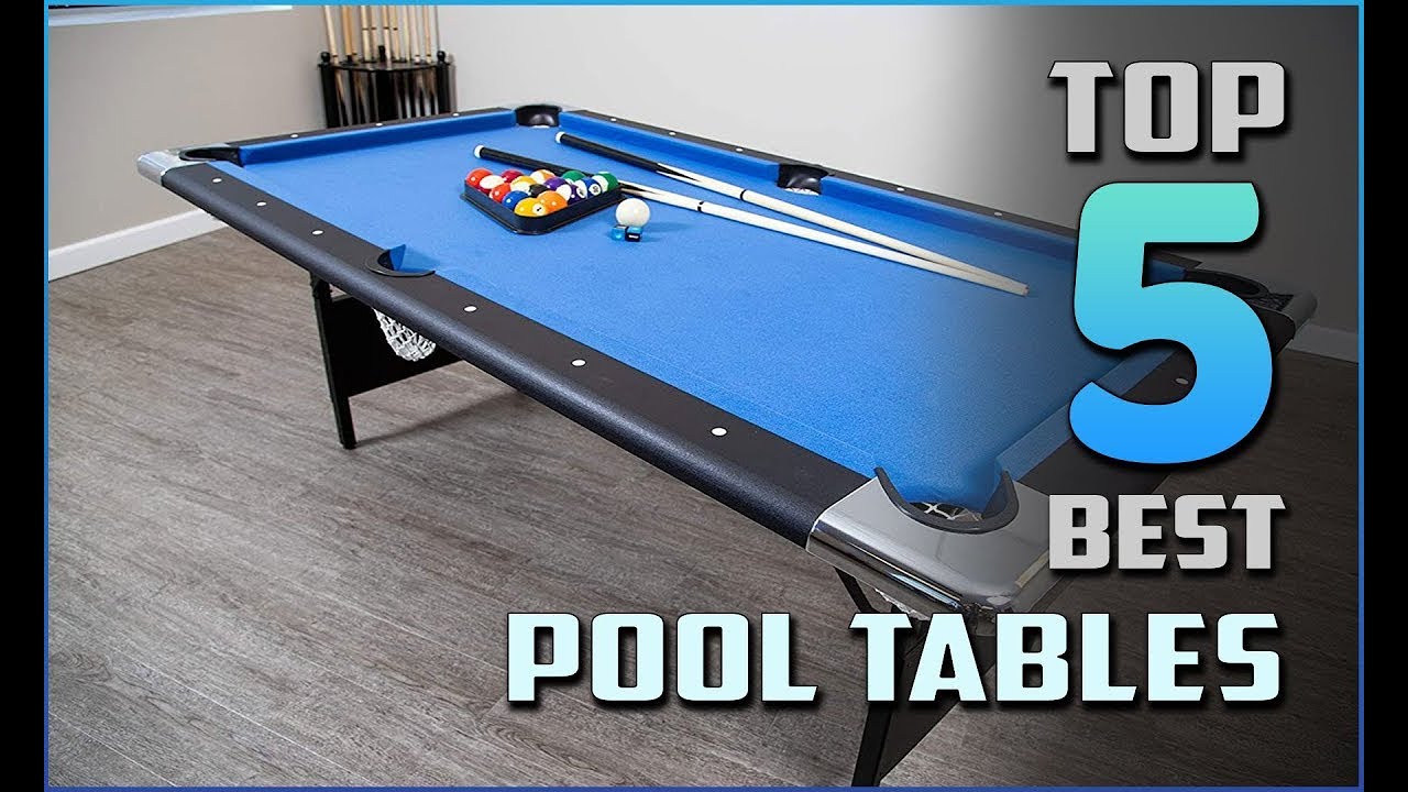 Top 5 Best Pool Tables Amazon Review | Our Recommended - YouTube