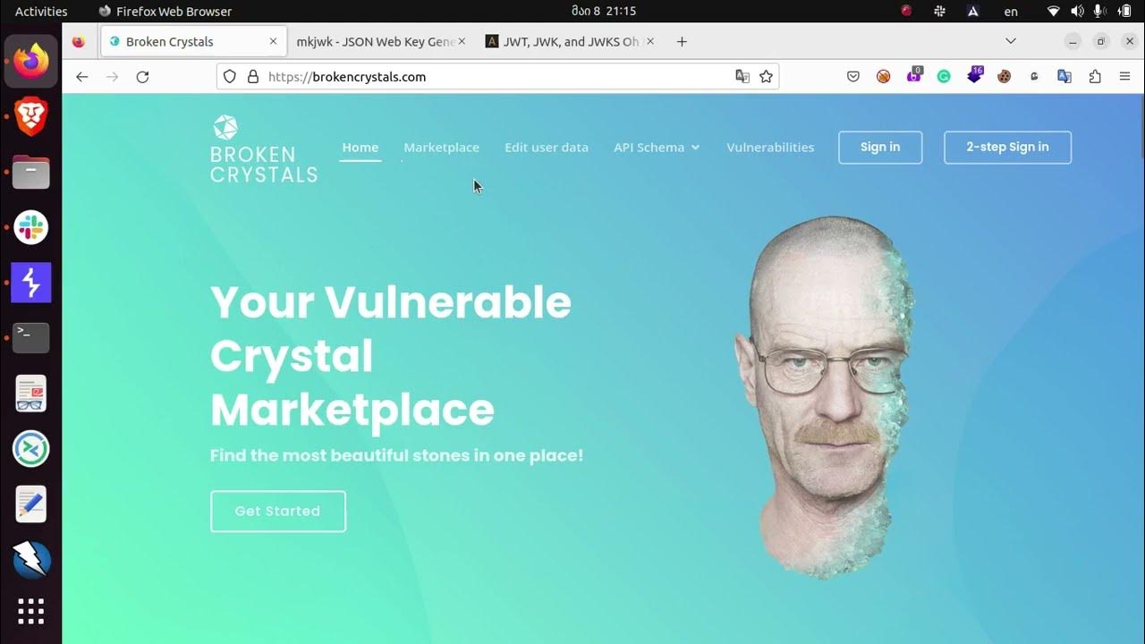 JWT Attack - JWK - JSON Web Key injection - YouTube