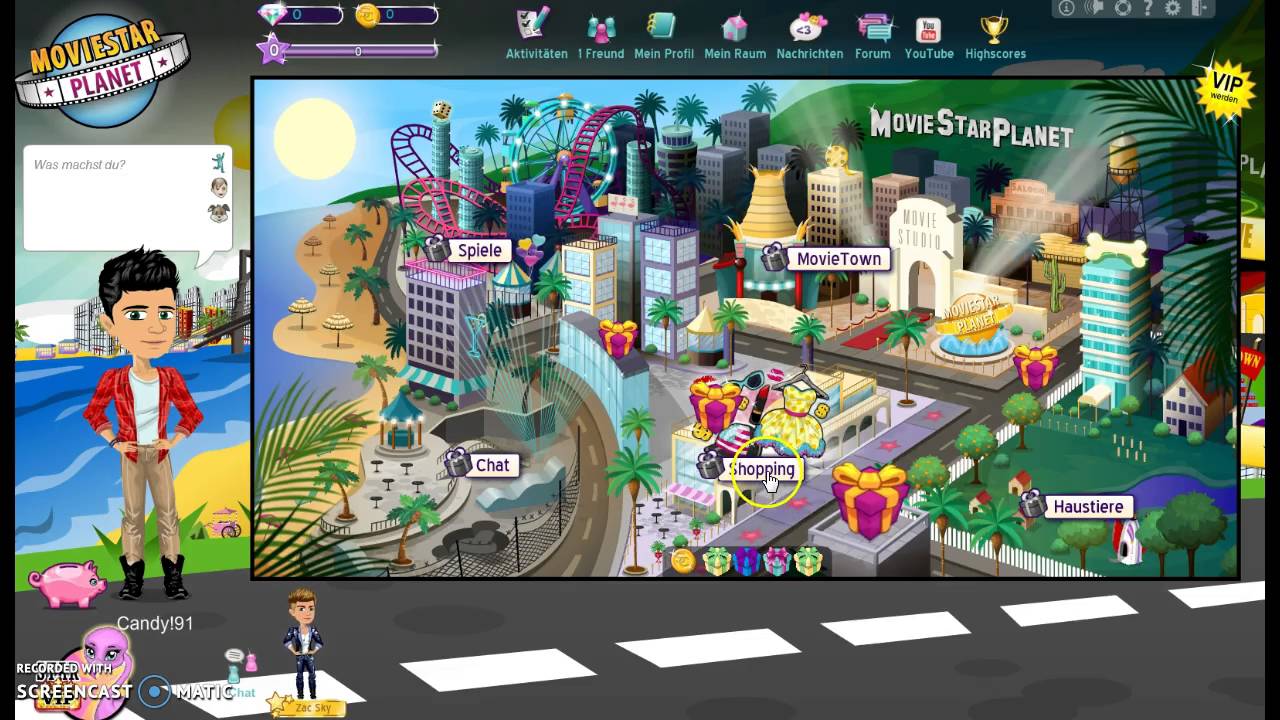 Retro-Woche auf Msp :) ♥ - YouTube