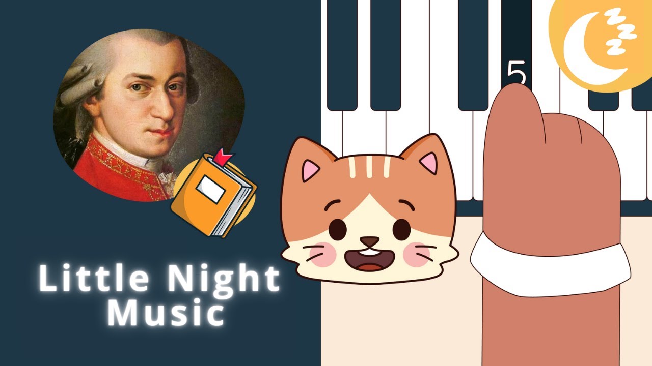 🎹 Mozart for Minis: 'A Little Night Music' Simple Piano Lesson 🎵 - YouTube