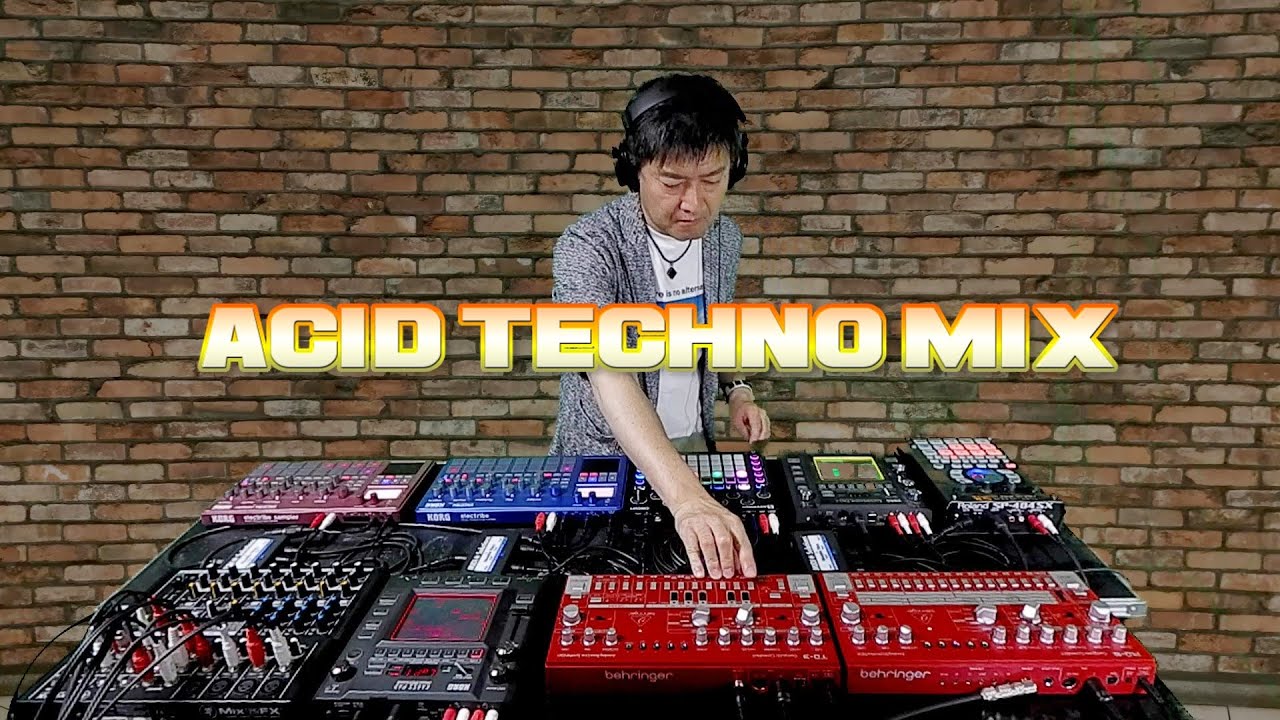 TECHNO MIX 2023 JUNE 🎧 ACID TECHNO RAVE MIX⚡ - YouTube