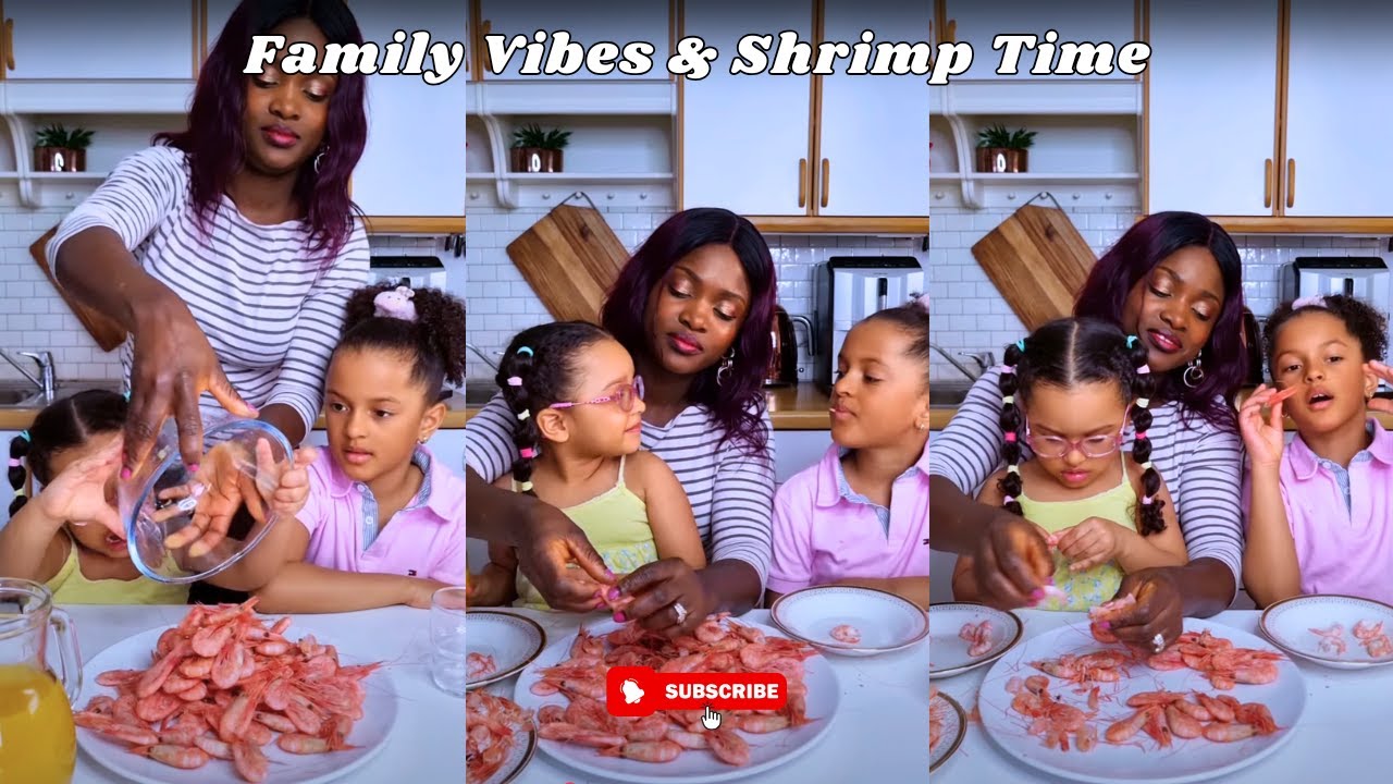 Snacking on Shrimps with My Daughters | Mom Life Vlog | Versatile Beatrice - YouTube