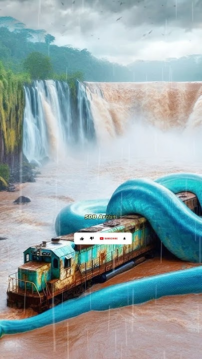 Nature Exploration | Travel Discovered | Train and Blue Python #shorts ...