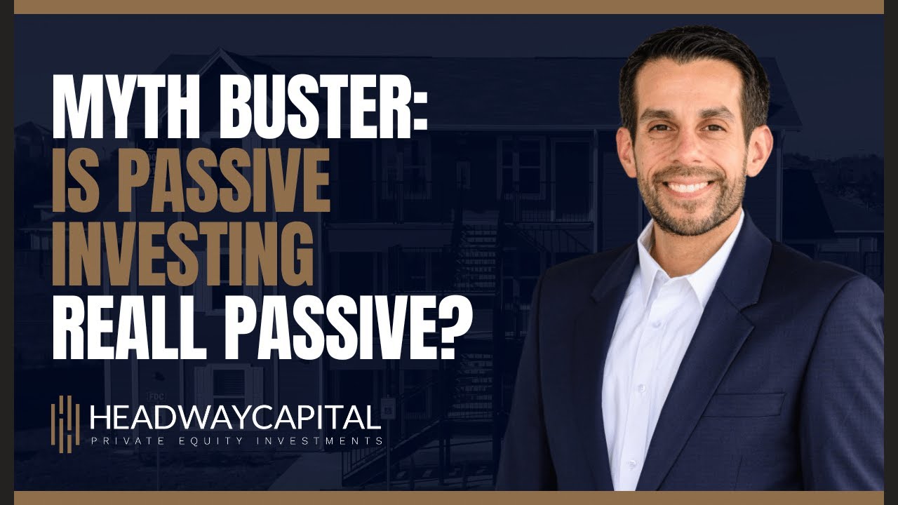 Myth Buster: Is Passive Income Really Passive? - YouTube