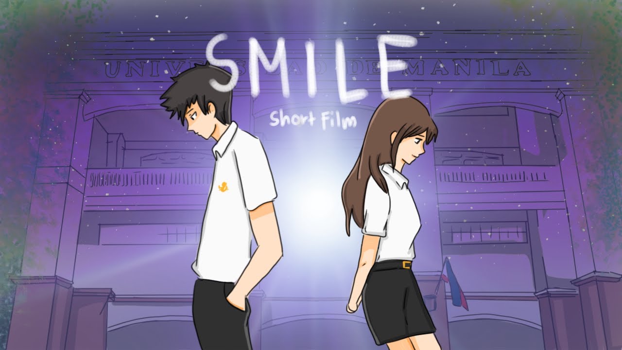 SMILE - short film animation (original) - YouTube
