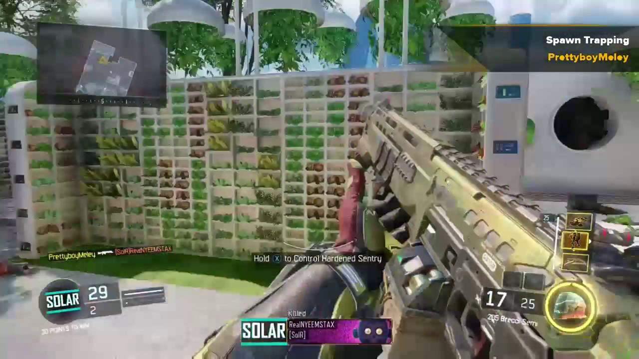 Spawn Trapping Friend - YouTube