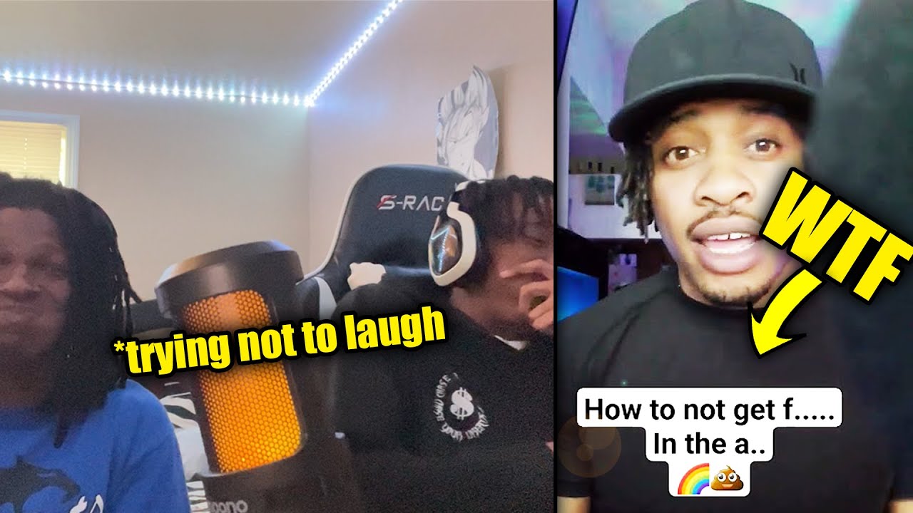 WHOEVER LAUGHS FIRST LOSES - YouTube