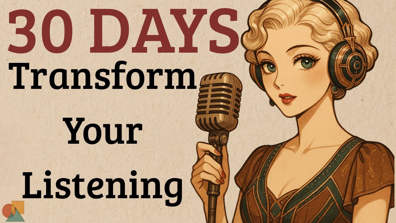 Transform Your English in 30 Days | Learn English with Podcast ...