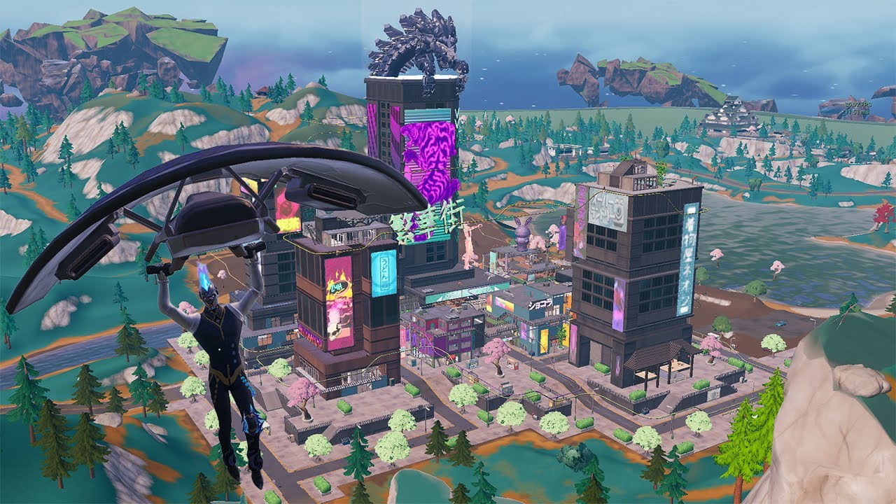 LIVE- SEASON 2 AND NEW LOCATIONS!!!! #fortnite - YouTube