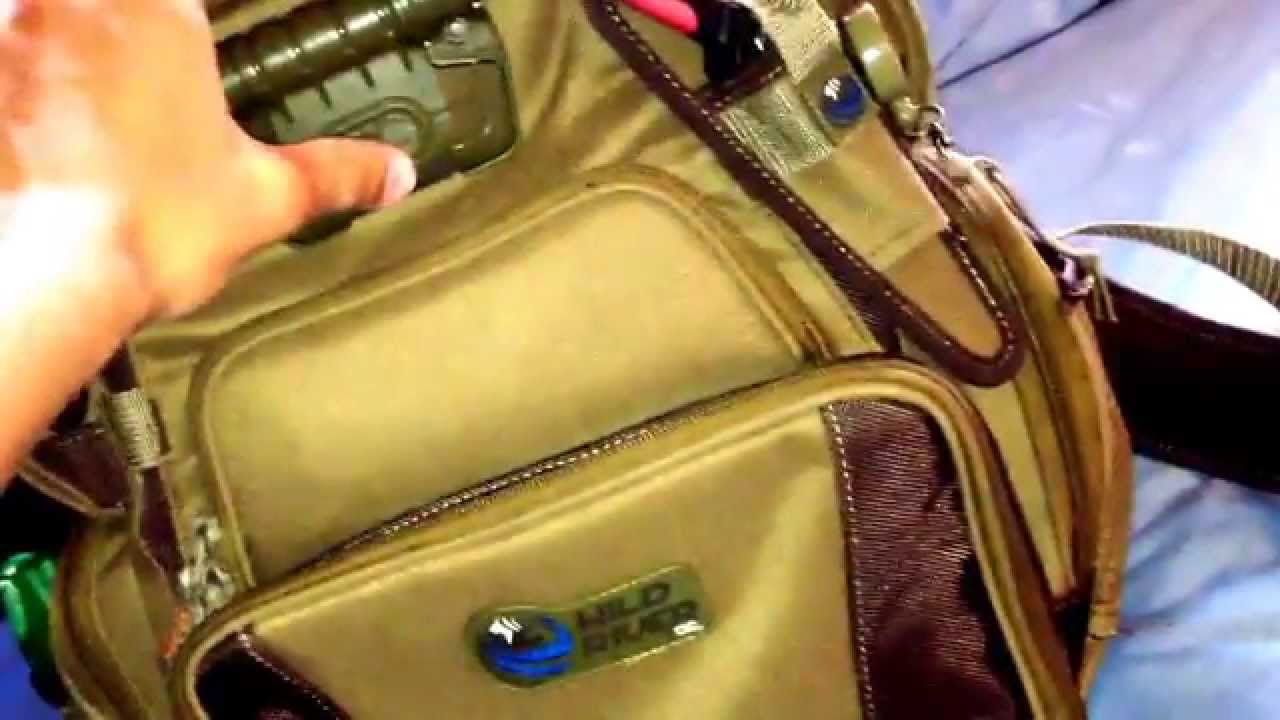 Wild river backpack review. - YouTube
