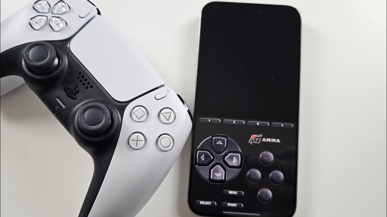 Can you connect controller to Gamma Game Emulator? NO - YouTube