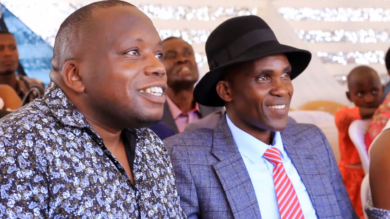 See what made Mr Mushana & Mr Sonko @ Terayo Aho's Wedding - YouTube