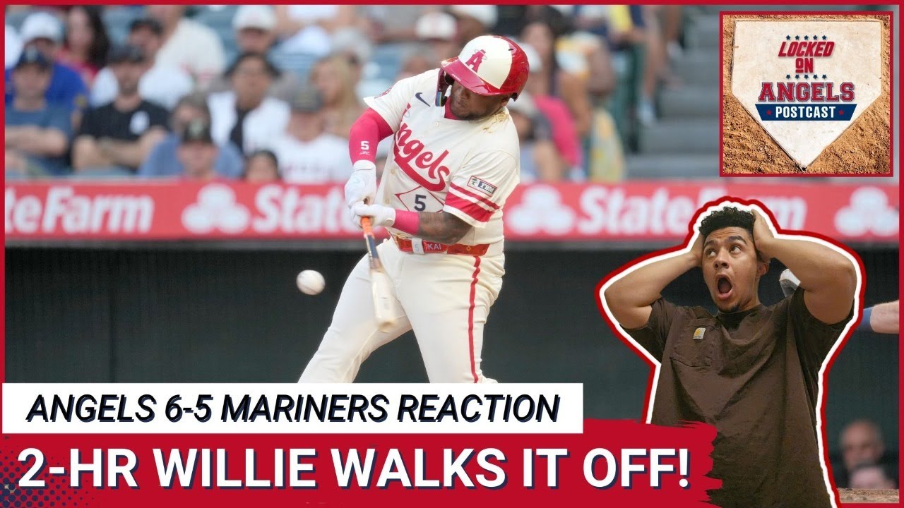 LOCKED ON ANGELS POSTCAST: WILLIE CALHOUN hits 2 HRs, 10th-inning walk off in 6-5 win over ...