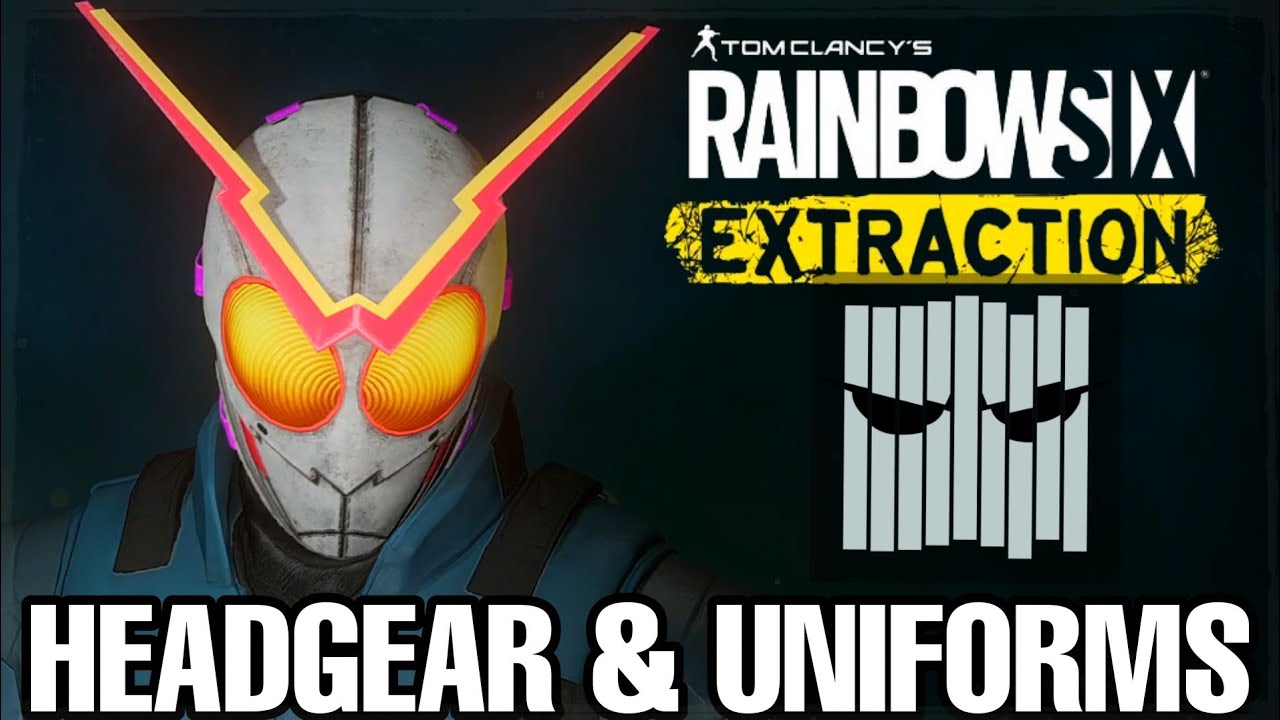 EVERY Headgear & Uniform For Vigil In Rainbow Six Extraction! - YouTube