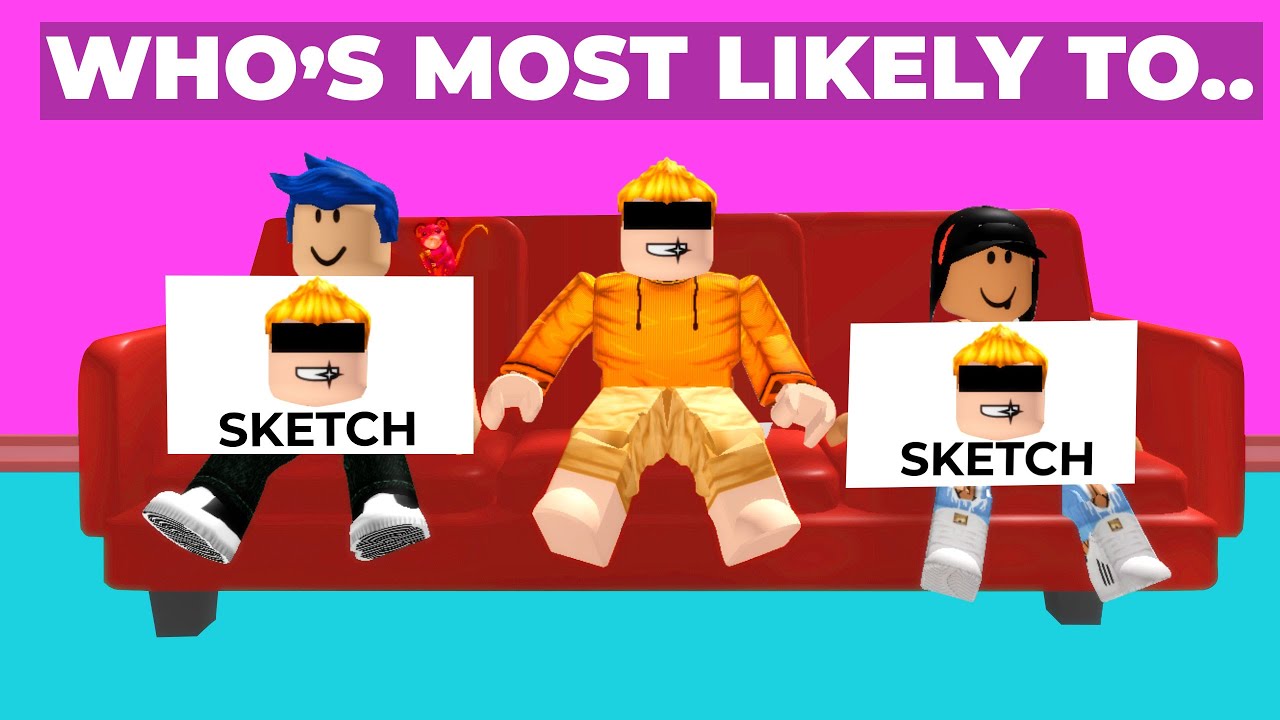 ROBLOX WHOS MOST LIKELY.. (Roblox Guilty) - YouTube