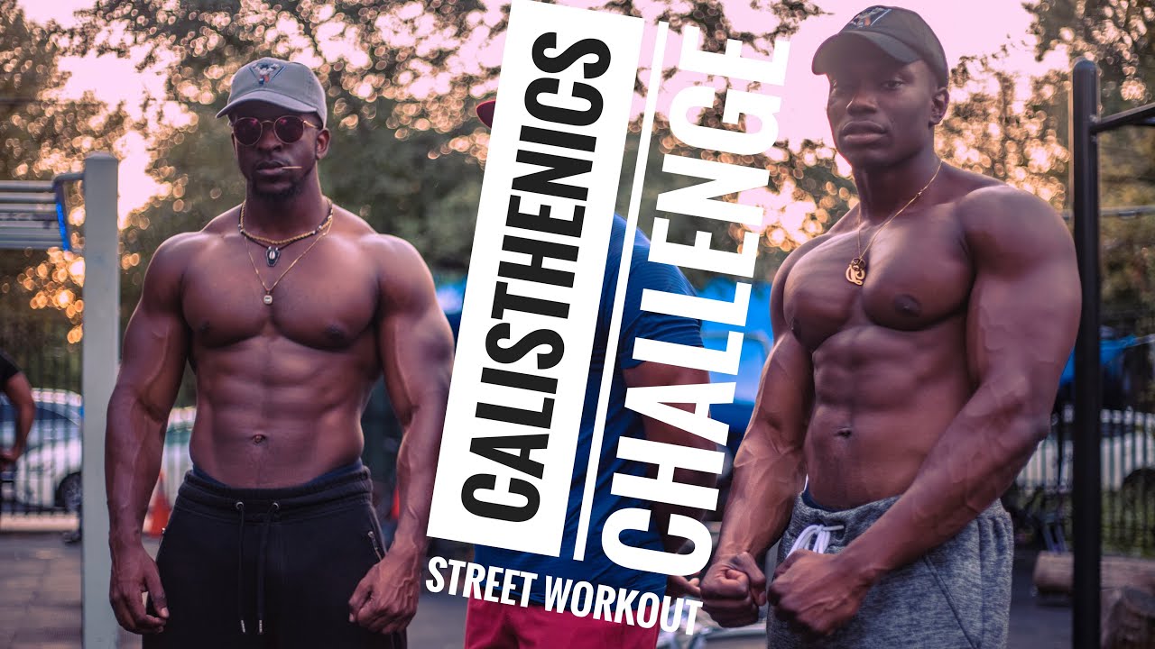 Calisthenics Workout Challenge | Street Workout Calisthenics 2018 ...