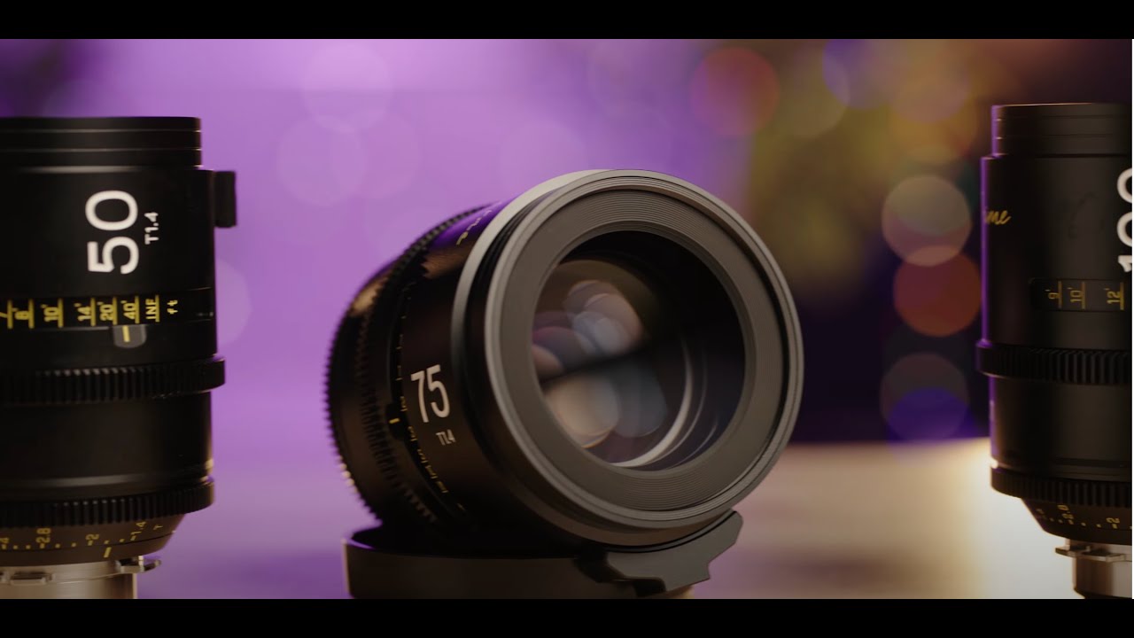DZOFilm Arles - The New Super Lens? - YouTube
