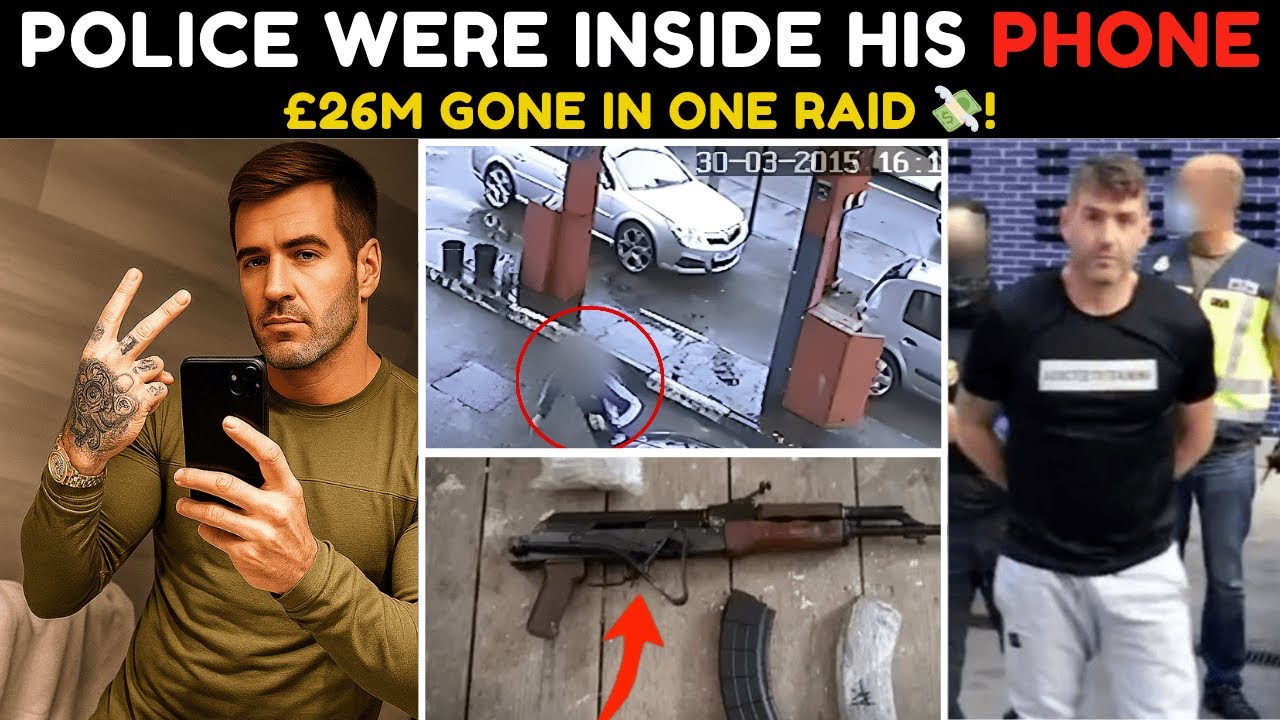 Jamie Rothwell: How EncroChat Messages BROUGHT DOWN £26M Salford Drug ...