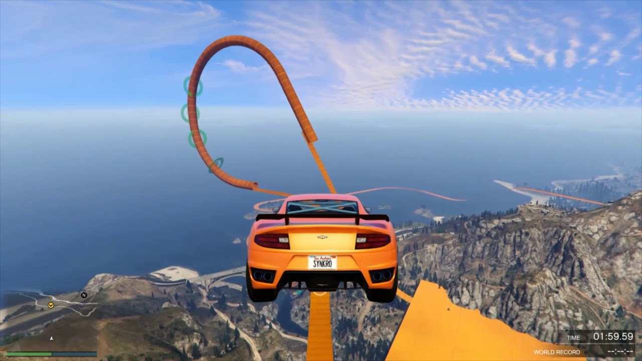 GTA Acceleracers Canyon Realm - YouTube