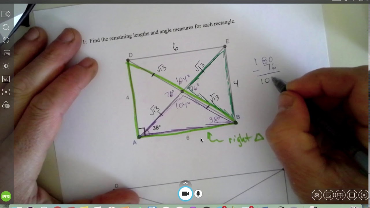 Rectangle Exploration and Examples - YouTube