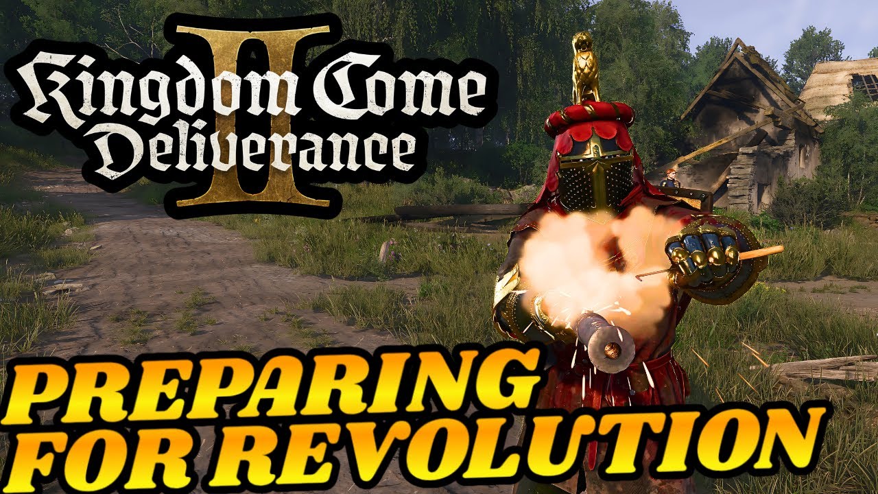 Preparing for Revolution - Kingdom Come Deliverance 2 EP-11 - YouTube