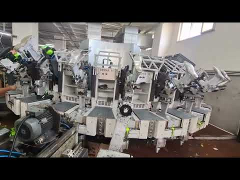 Desma enjeksiyon makinası, Ayakkabı üretim makinası