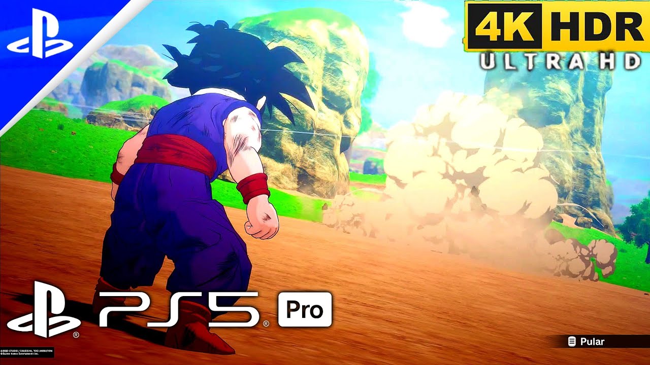 𝗗𝗿𝗮𝗴𝗼𝗻 𝗕𝗮𝗹𝗹 𝗭 : 𝗞𝗮𝗸𝗮𝗿𝗼𝘁 (PS5 Pro) 4K120FPS HDR Gameplay - Ps5 Pro ...