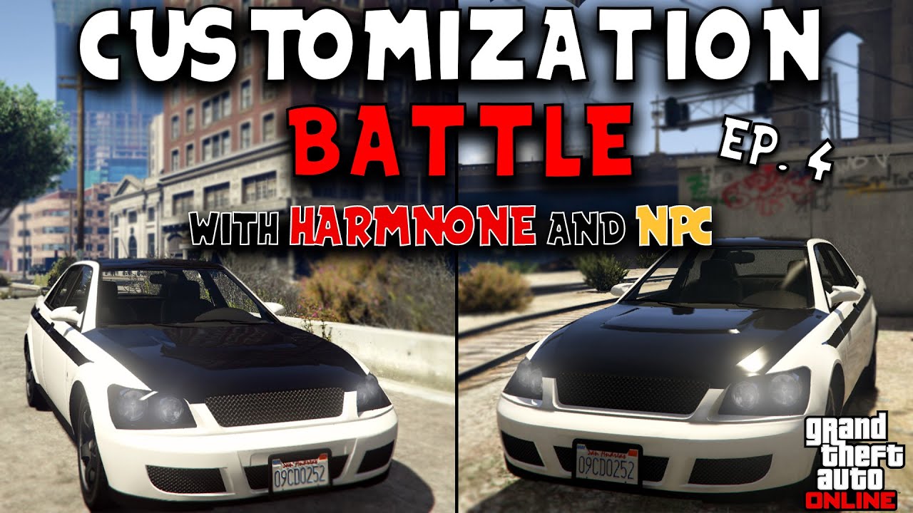 GTA V Customization Battle | Karin Sultan RS (with @HarmNone and @NoProblemCheating) EP. 3 - YouTube